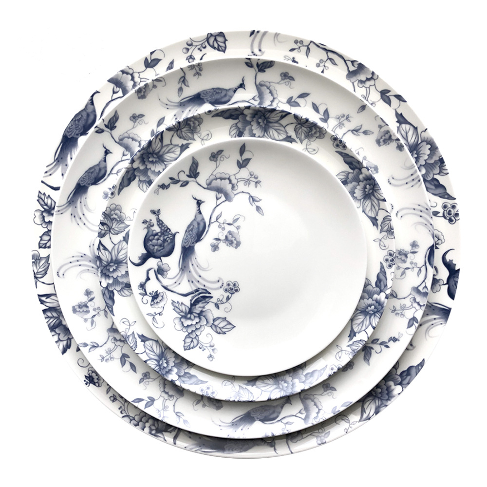 China Patterns For Wedding Mismatched Plates. China, Porcelain Dishes,